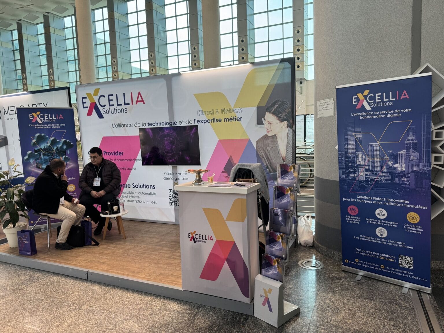 Excellia Solutions - Deux expertises, un seul partenaire de confiance.